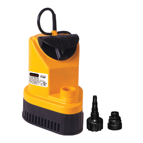 Mondi Utility & Sump Pump 1200 GPH – Astral Grow