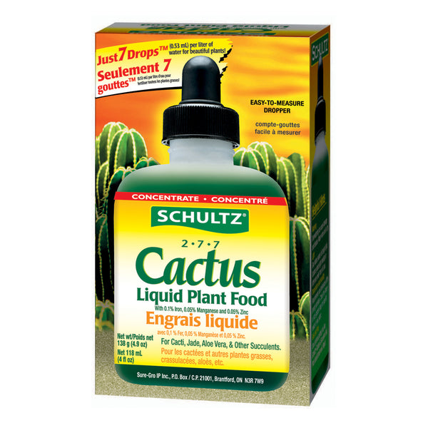 Schultz Cactus Liquid Plant Fertilizer - 2-7-7 – Astral Grow