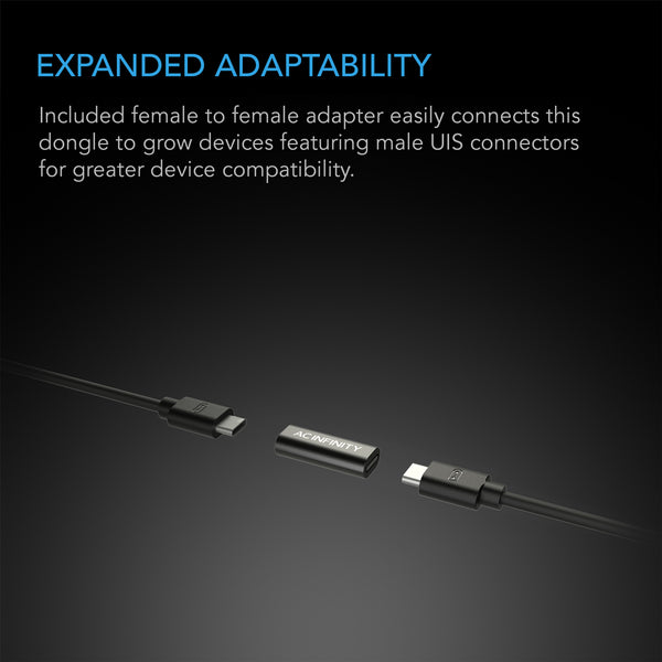 AC Infinity UIS 2-in-1 splitter daisy-chain adapter – Astral Grow