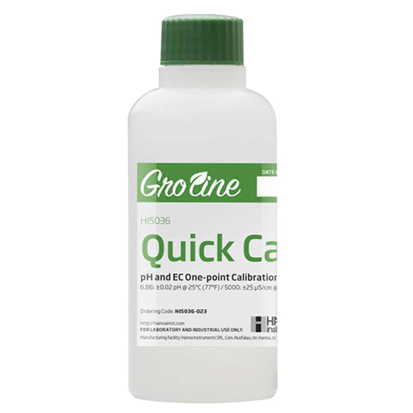 Hanna pH/EC Solution Quick Calibration 460ml – Astral Grow