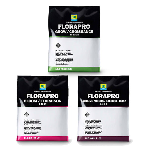 General Hydroponics FloraPro Trio - 25lb – Astral Grow