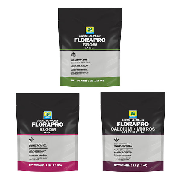 General Hydroponics FloraPro Trio - 5lb – Astral Grow