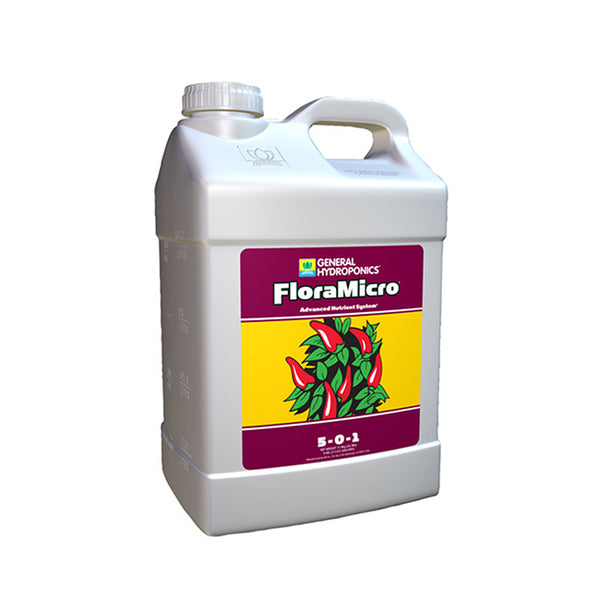 General Hydroponics FloraMicro 5-0-1 – Astral Grow