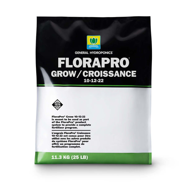 General Hydroponics FloraPro Grow 10-12-22 – Astral Grow