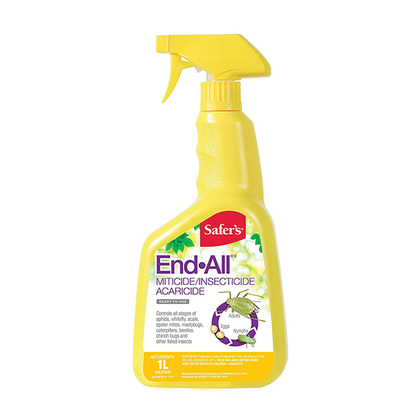 Buy Online Safer's End All, Spray Bottle - 1L | Astral Grow