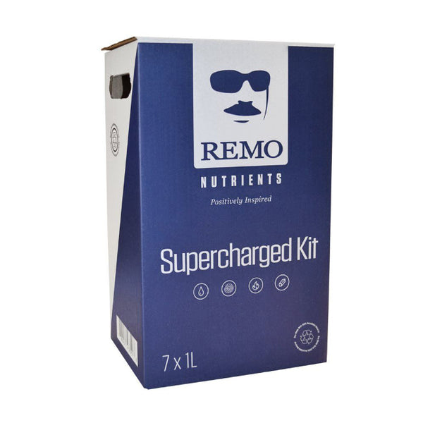 Remo Nutrients Supercharged 1L Kit – Astral Grow